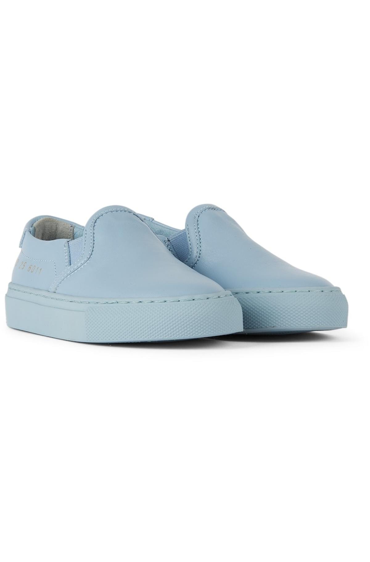 Kids Common Projects Slip-On Sneakers - 6011 Powde | Garmentory
