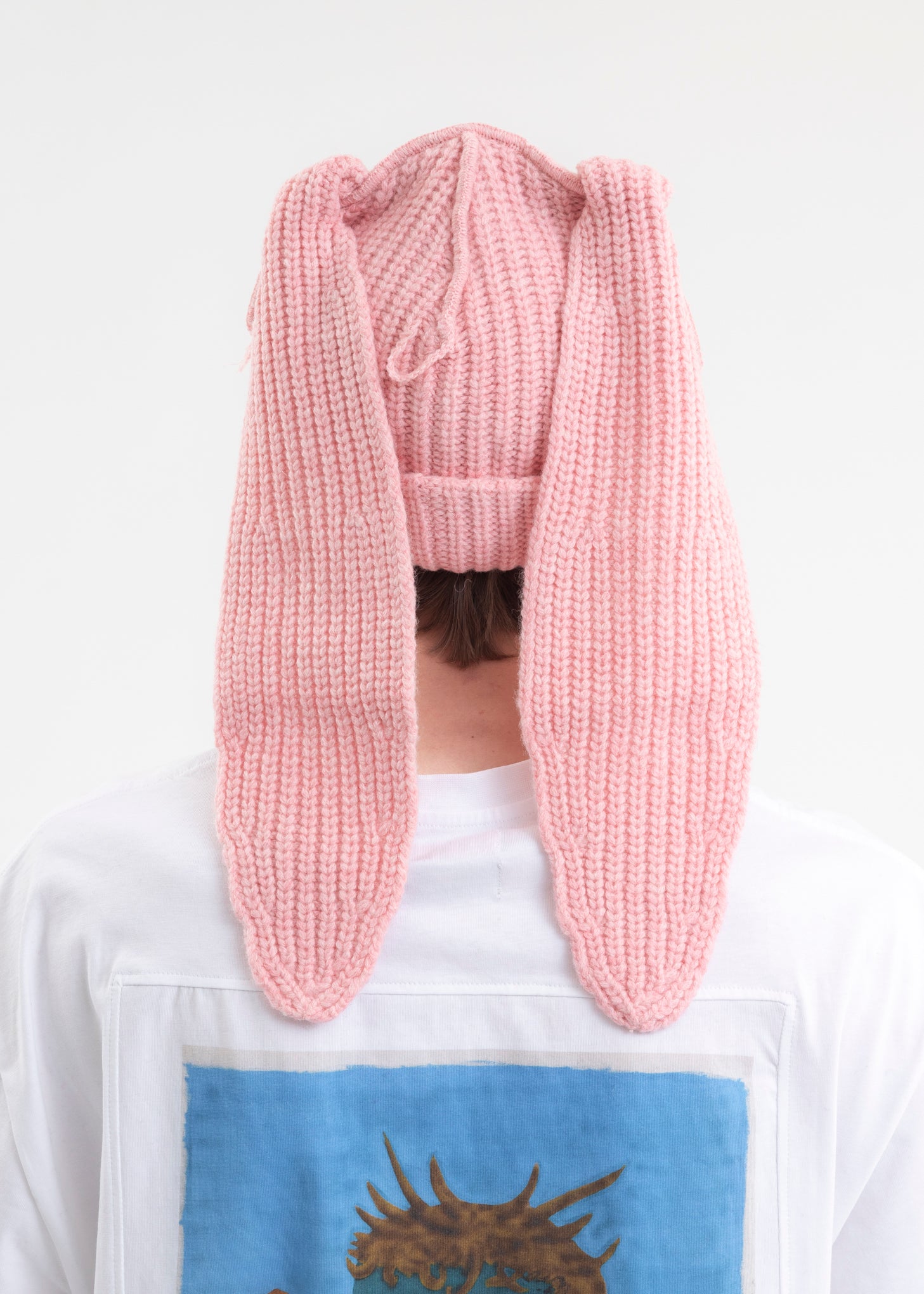 Charles Jeffrey Chunky Rabbit Beanie - Pink | Garmentory