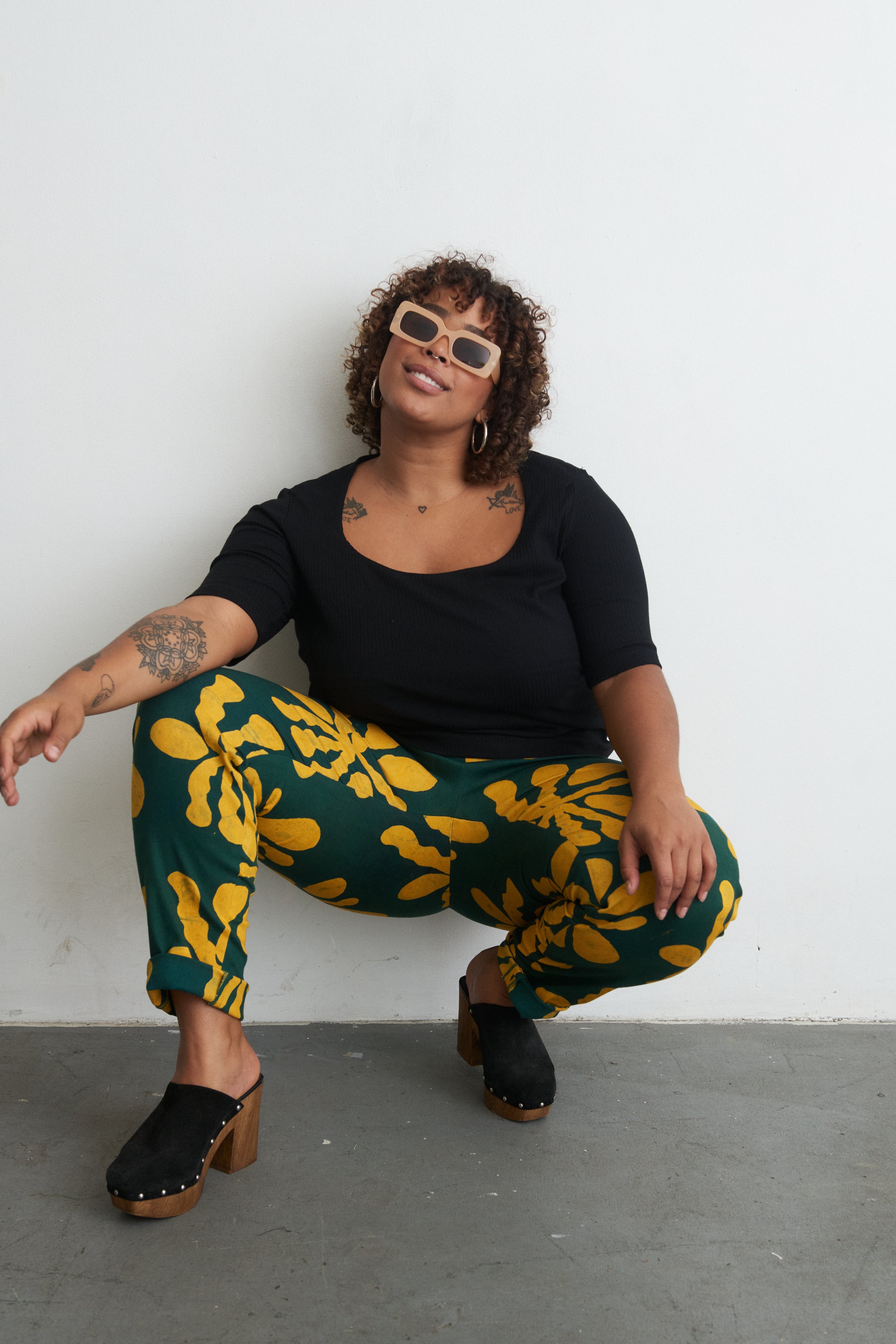 Osei-Duro Vitta Trouser - Brain Wave | Garmentory