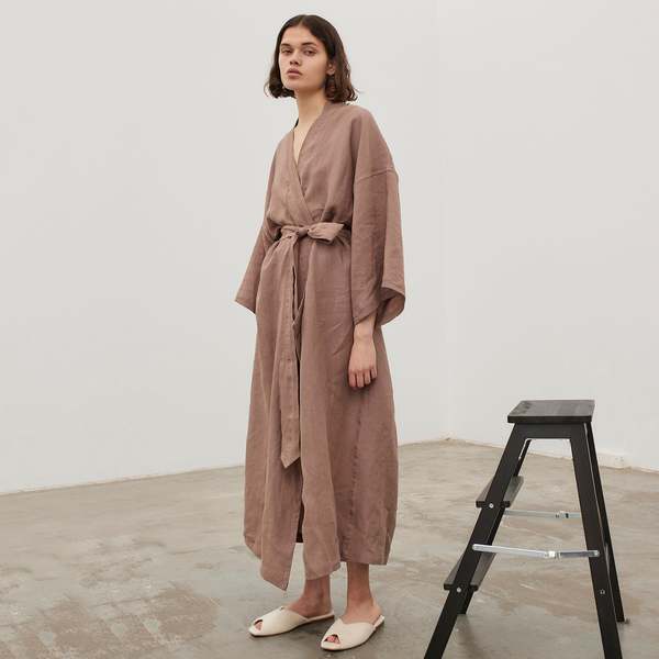 Deiji Studios The Robe - Clove | Garmentory