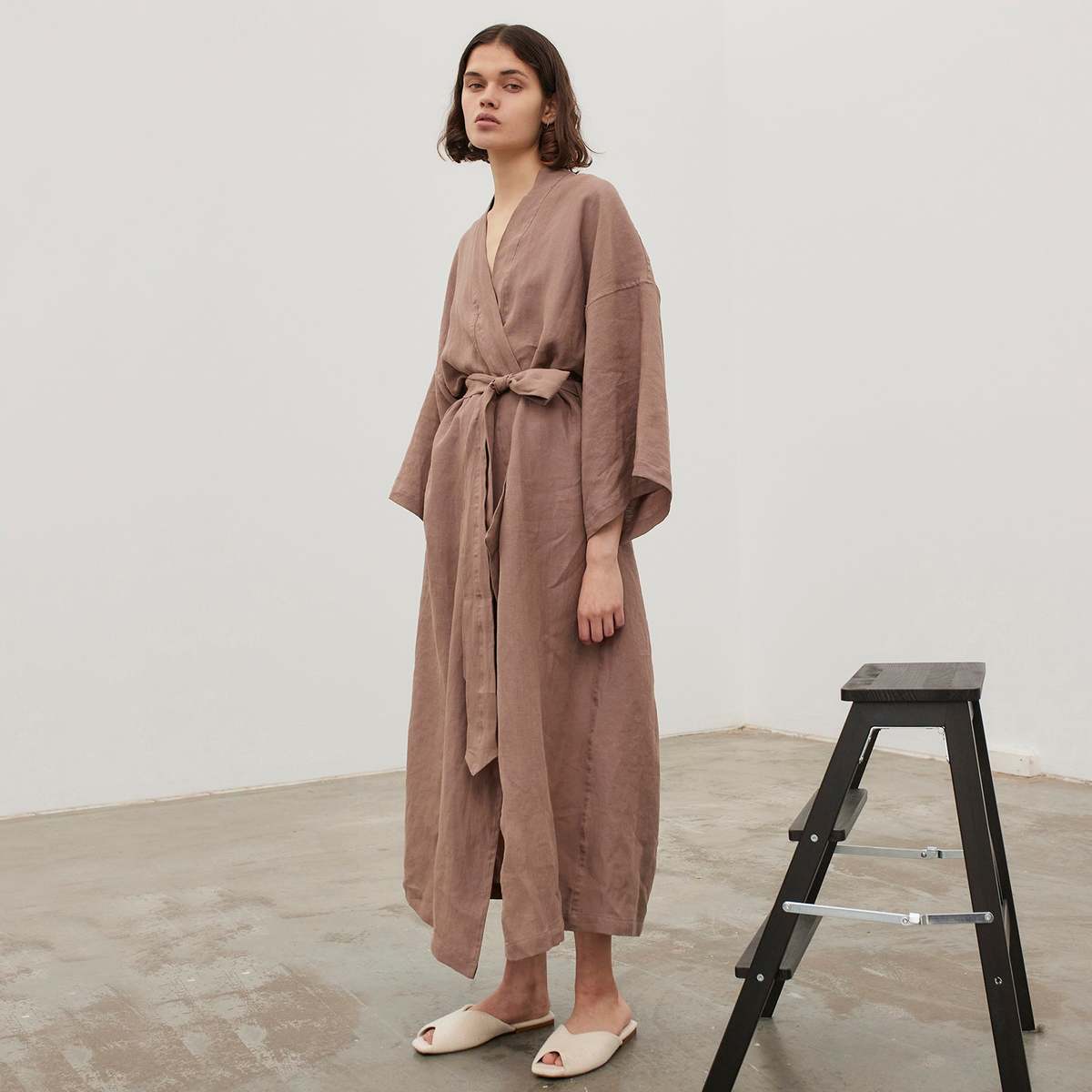 Deiji Studios The Robe - Clove | Garmentory