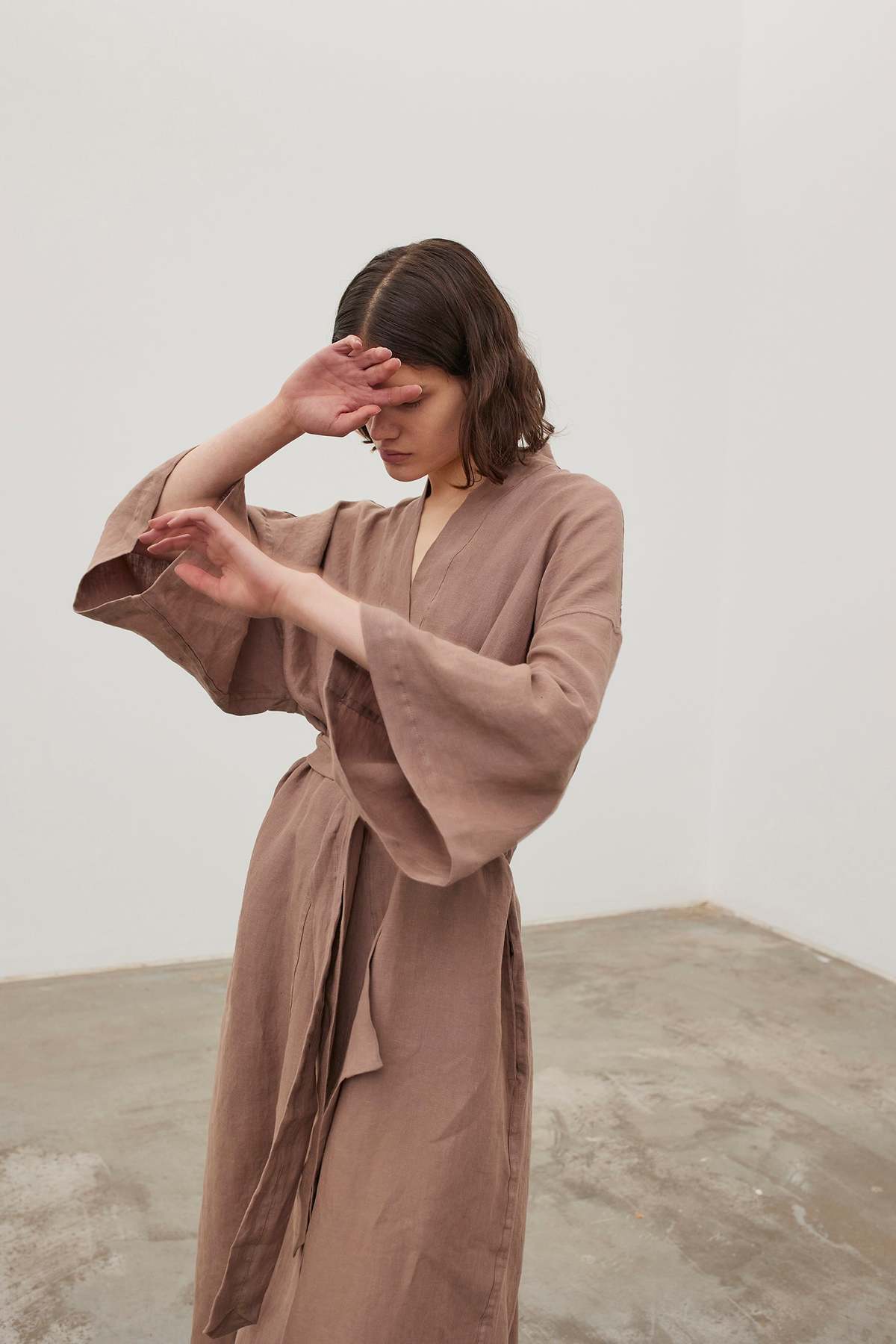 Deiji Studios The Robe - Clove | Garmentory