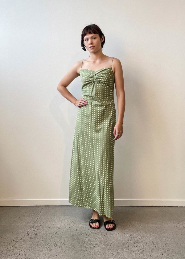 Penny Sage Philomena Dress - Sage | Garmentory
