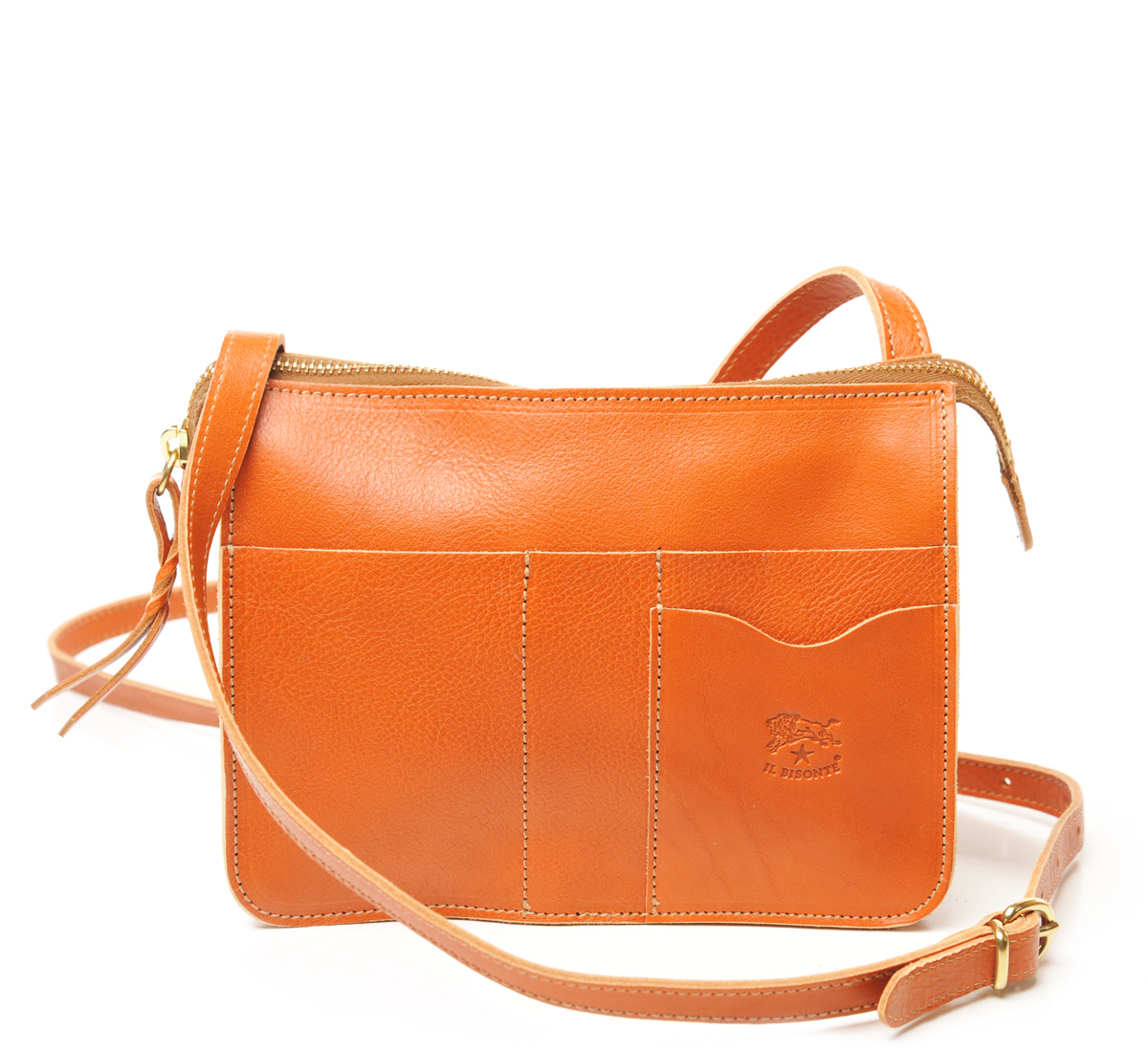 Il Bisonte A2667 Brown Crossbody Bag | Garmentory
