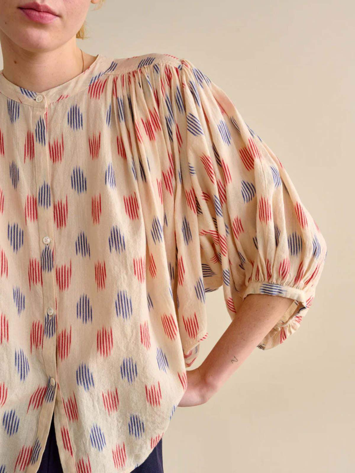 Bellerose Ink Blouse in Washed out | Garmentory