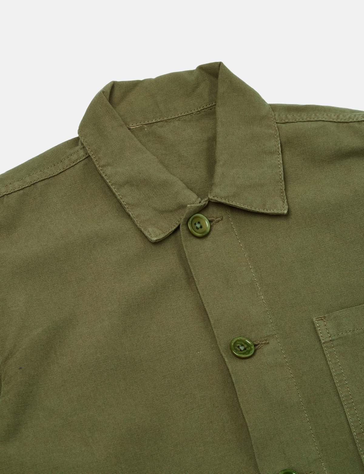 Service Works Coverall Jacket - Olive Green | Garmentory