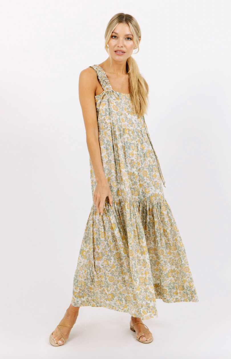 Mirth Rio Dress - Marigold | Garmentory