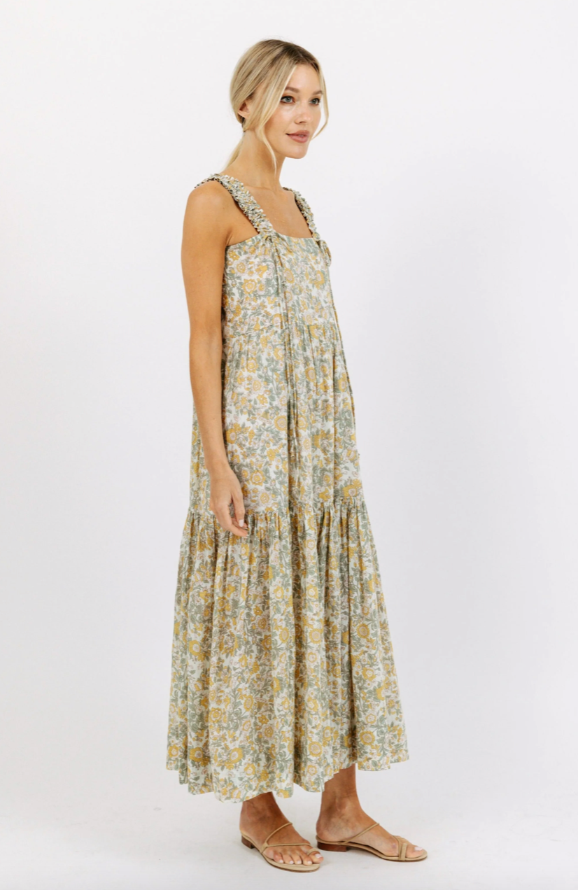 Mirth Rio Dress - Marigold | Garmentory