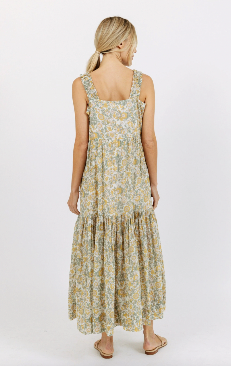 Mirth Rio Dress - Marigold | Garmentory