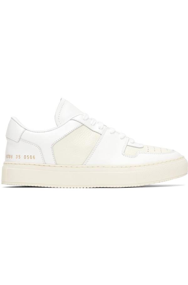 Common Projects Decades Sneakers - White | Garmentory