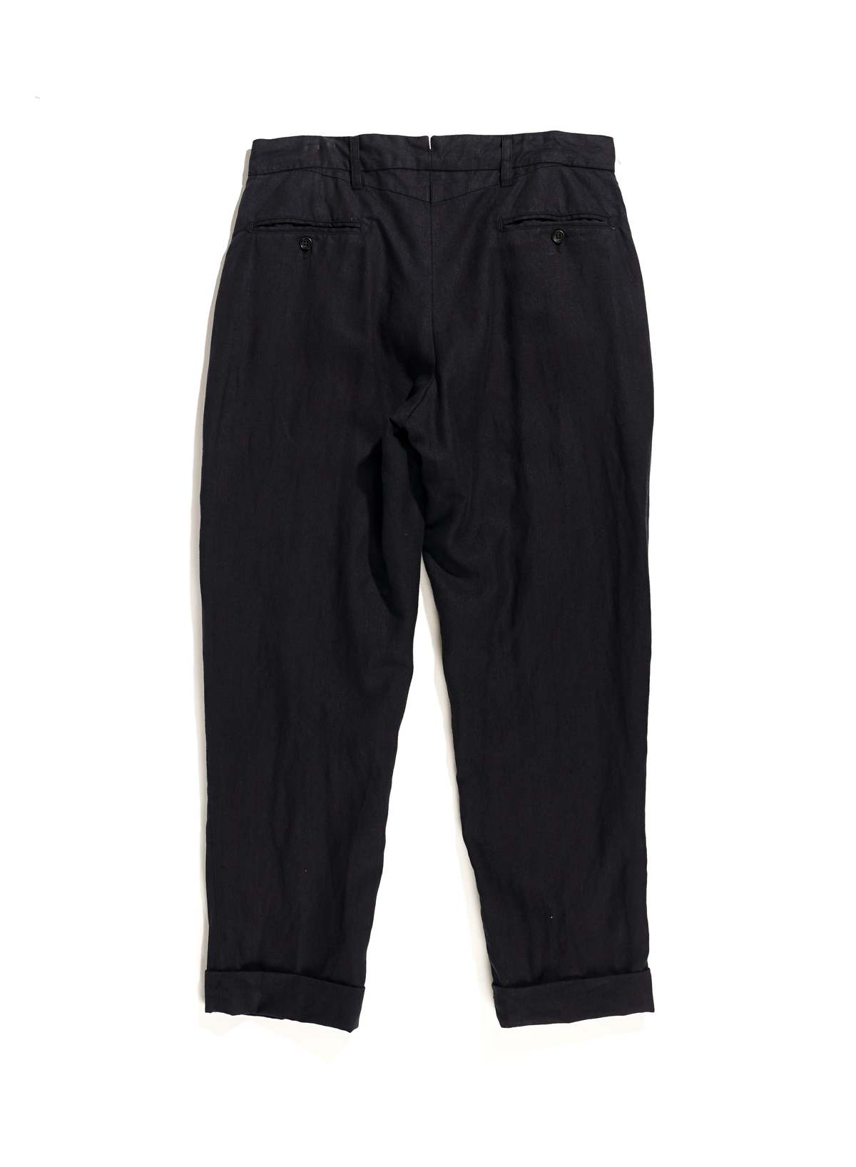 Engineered Garments Andover Linen Twill Pant - Navy | Garmentory