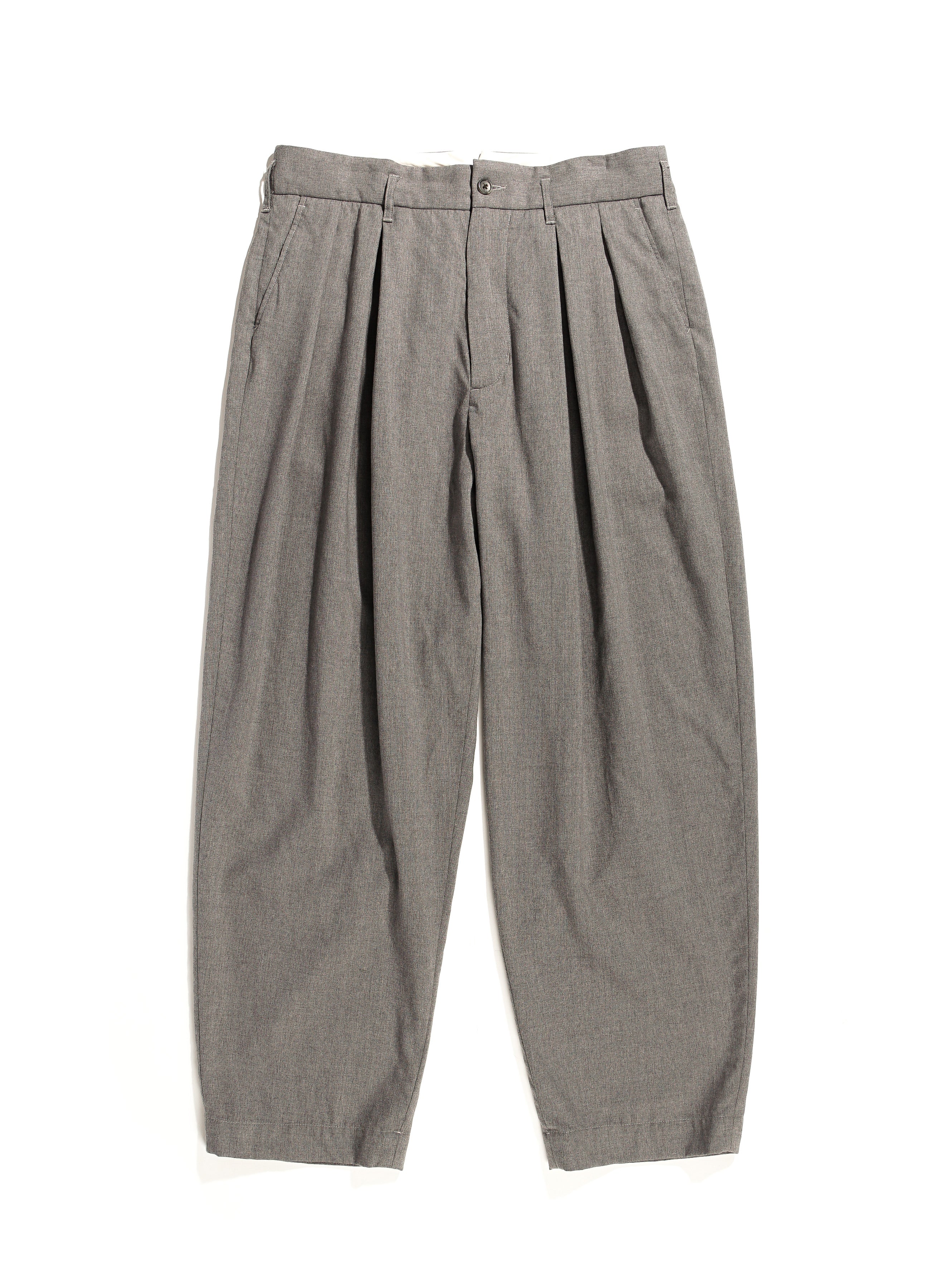 Engineered Garments Bontan Tropical Wool Pant - Grey | Garmentory