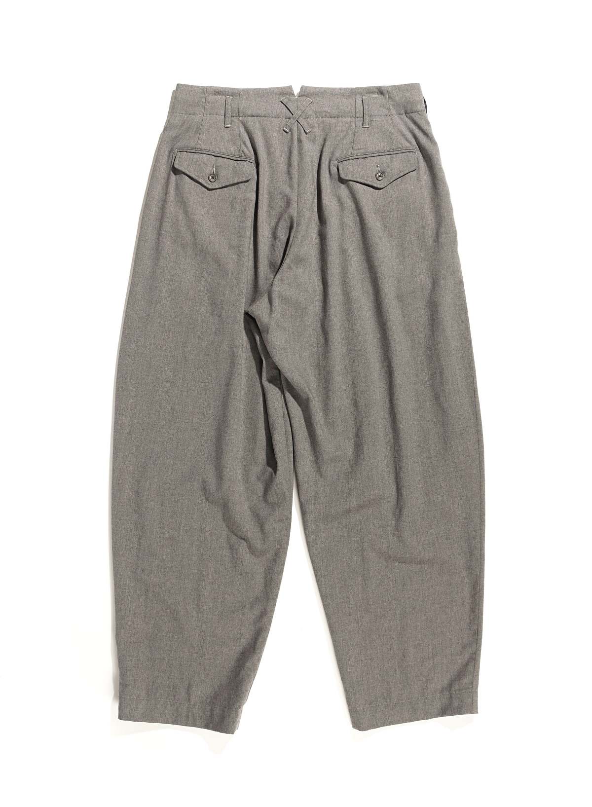 Engineered Garments Bontan Tropical Wool Pant - Grey | Garmentory