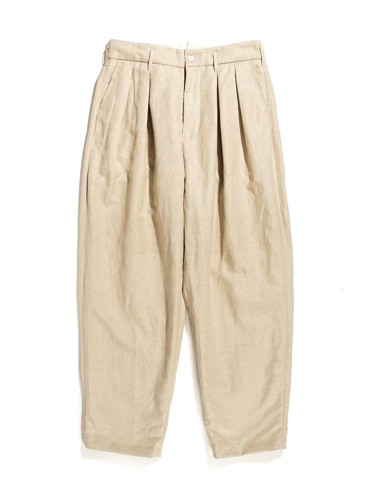 Engineered Garments Bontan Linen Cotton Pant - Natural | Garmentory