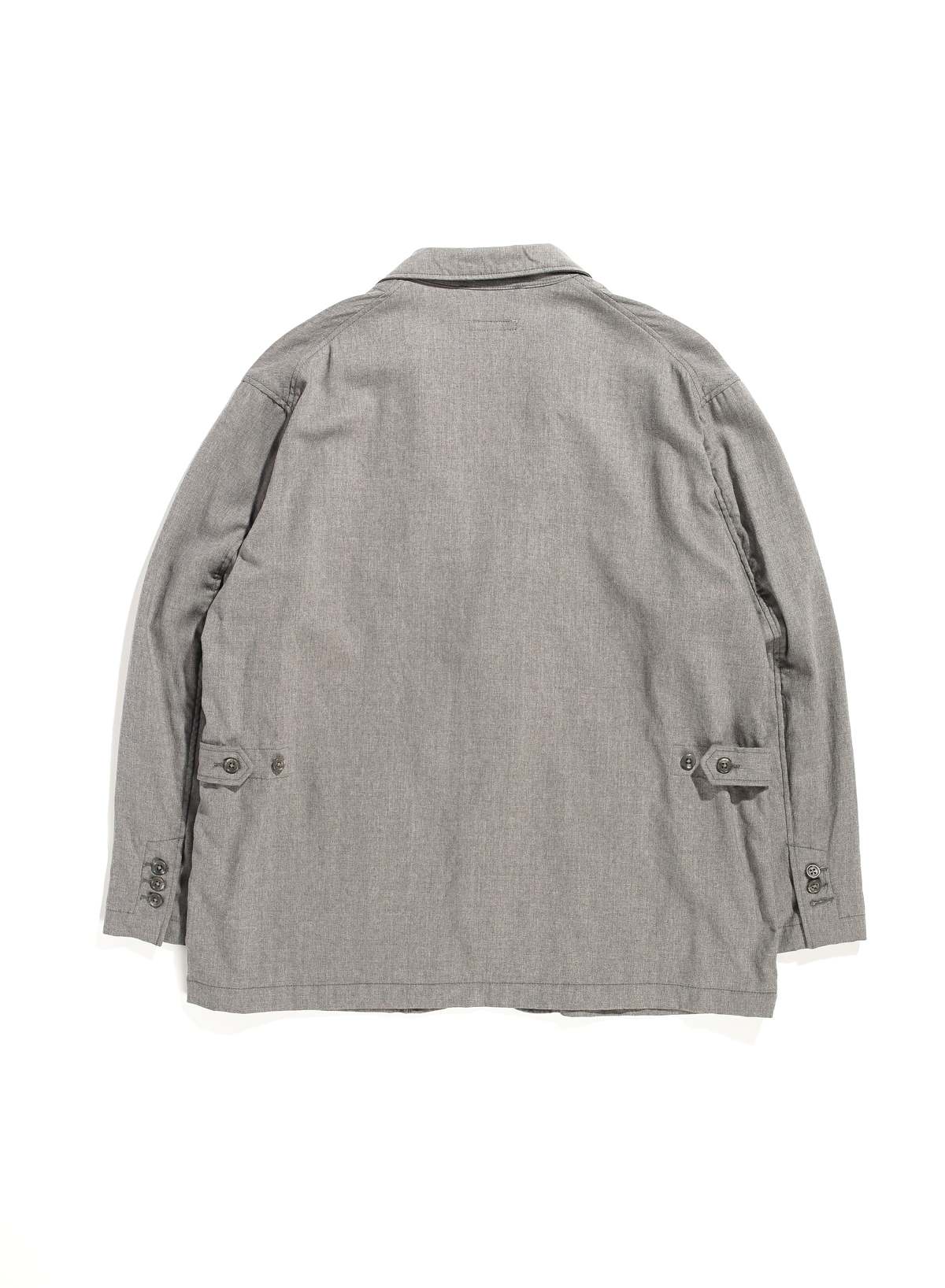 Engineered Garments Loiter Tropical Wool Jacket - Grey | Garmentory