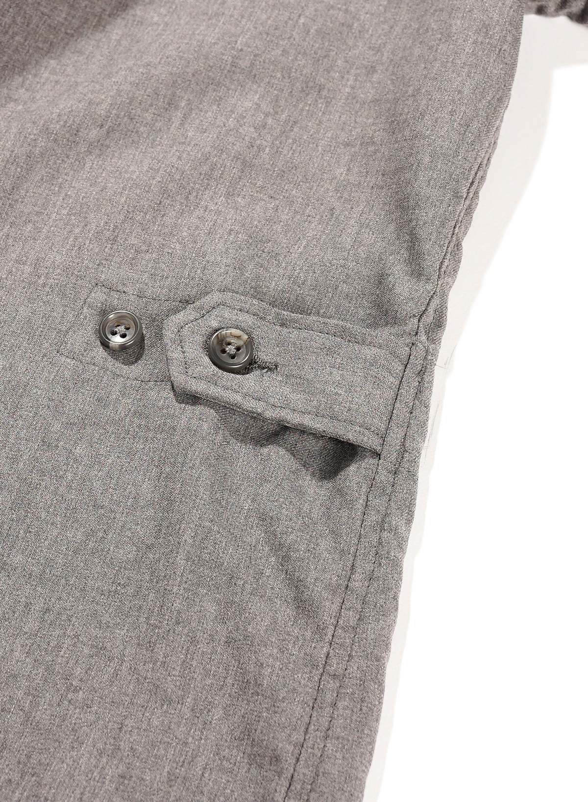 Engineered Garments Loiter Tropical Wool Jacket - Grey | Garmentory