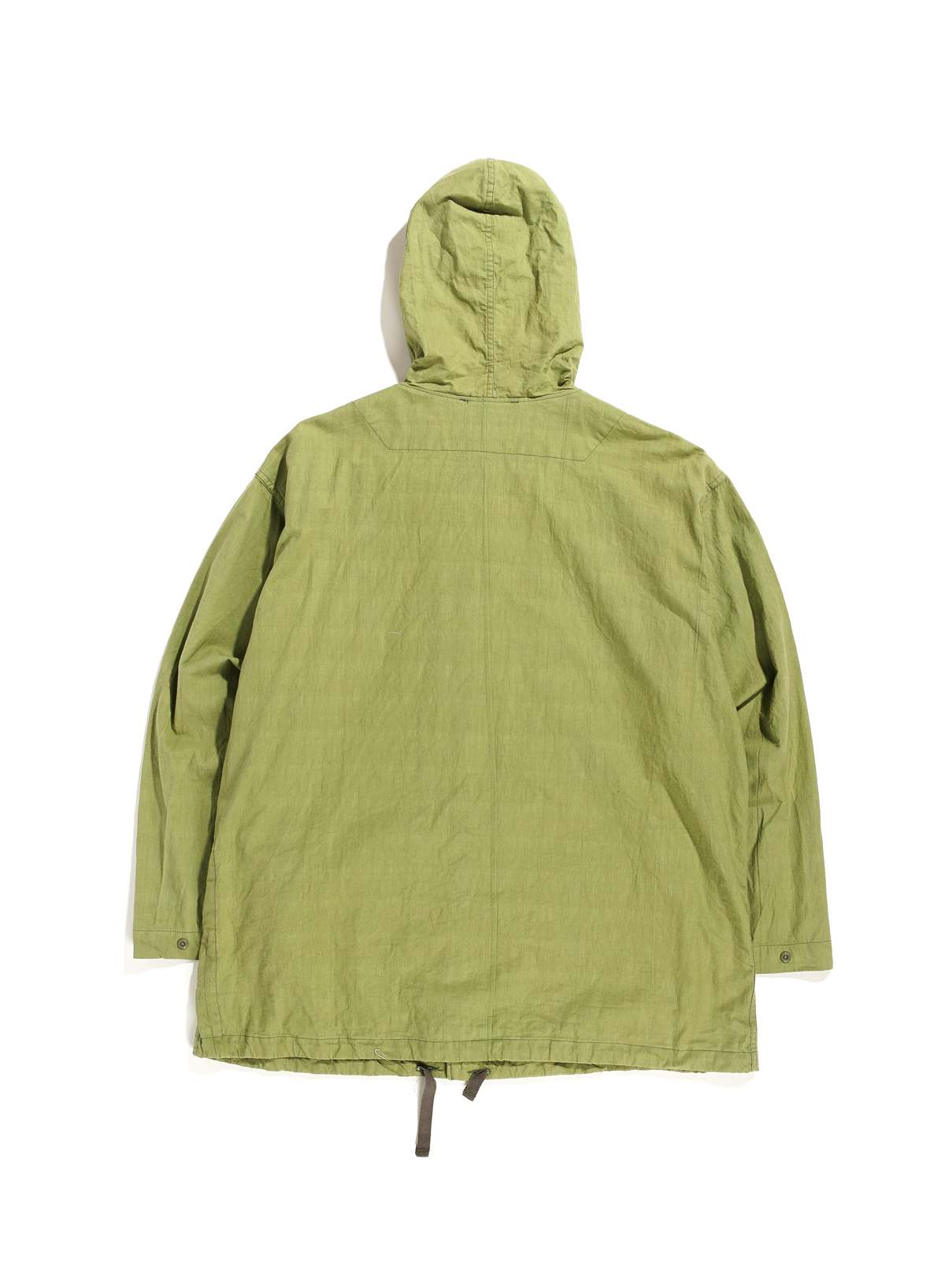 Engineered Garments Cotton Sheeting LT Parka - Olive | Garmentory