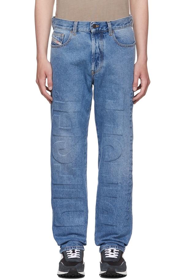 Diesel Logo Jeans - Blue | Garmentory