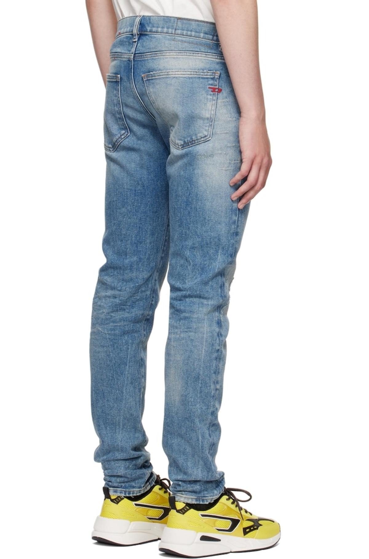 Diesel D-Strukt Jeans - Blue | Garmentory