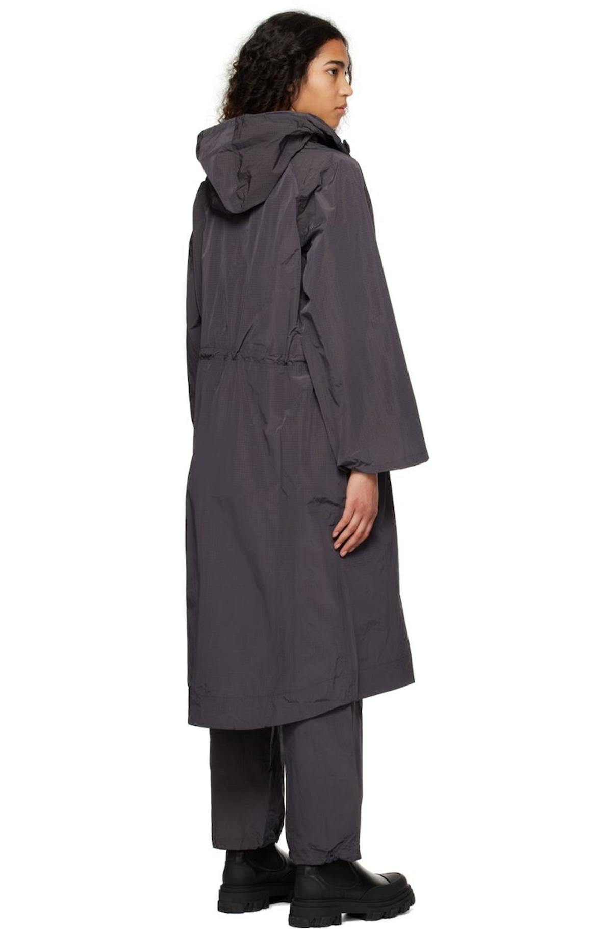 Ganni Parka Coat - Phantom | Garmentory