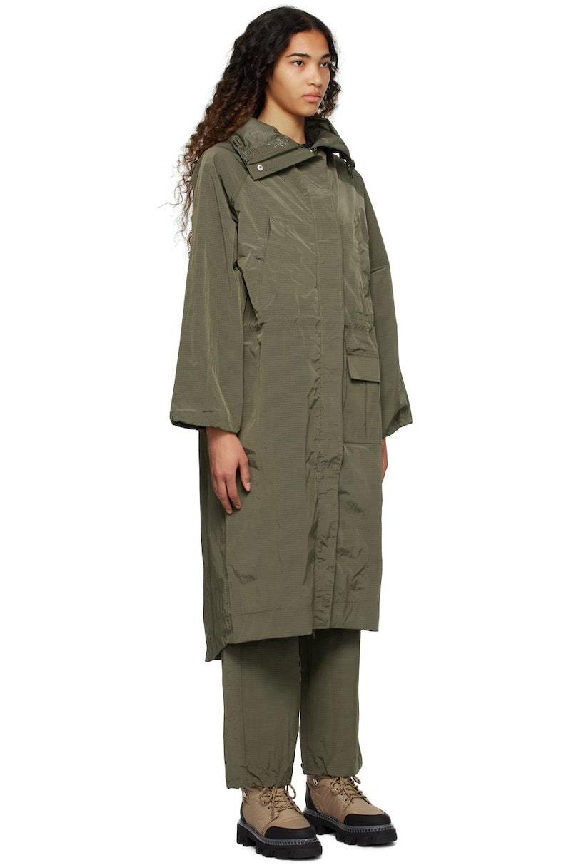 Ganni Parka Coat - Kalamata | Garmentory