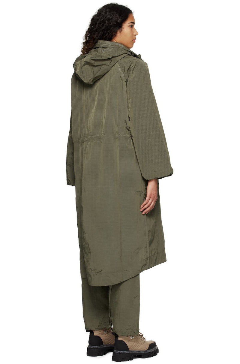 Ganni Parka Coat - Kalamata | Garmentory