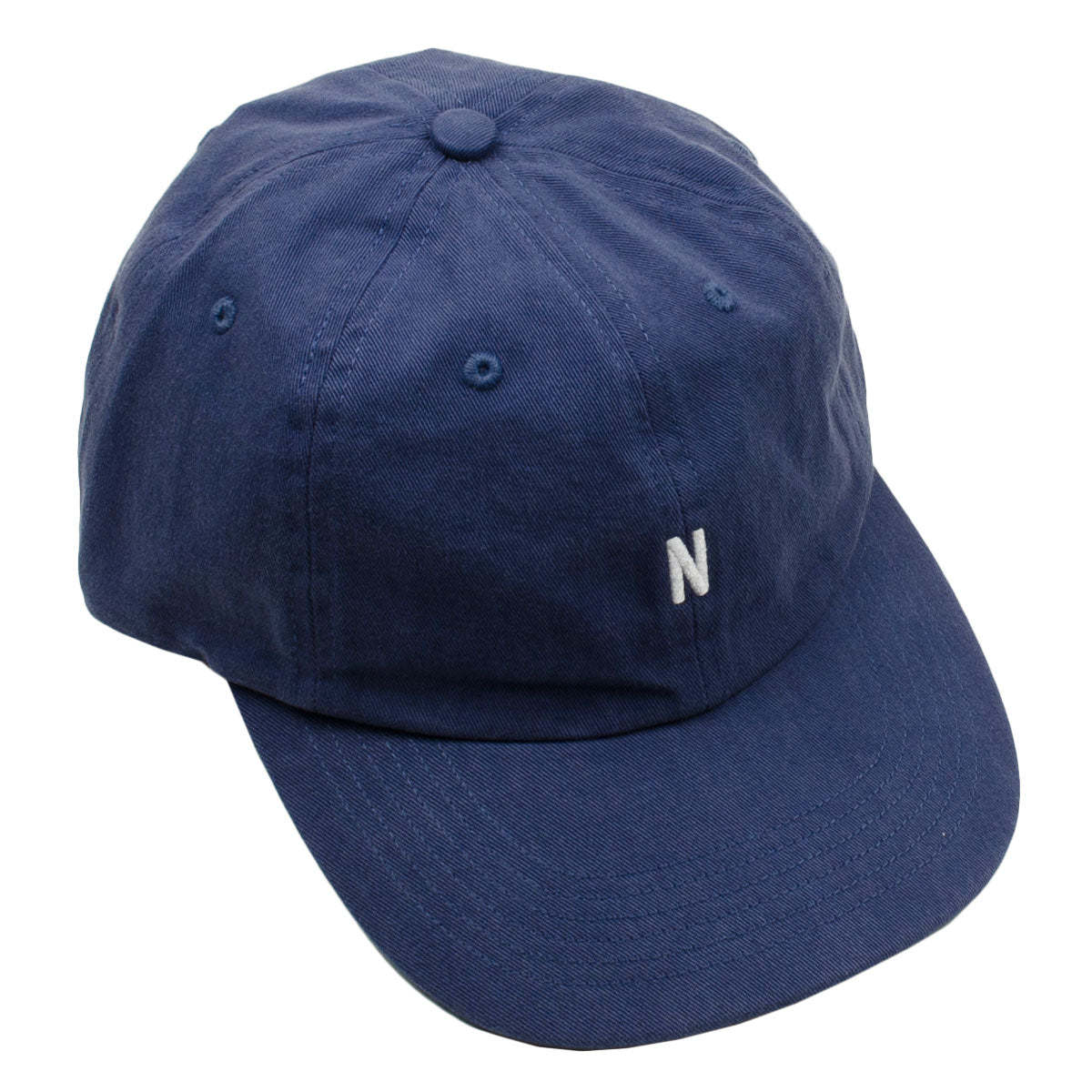 Norse Projects Twill Sports Cap - Calcite Blue | Garmentory