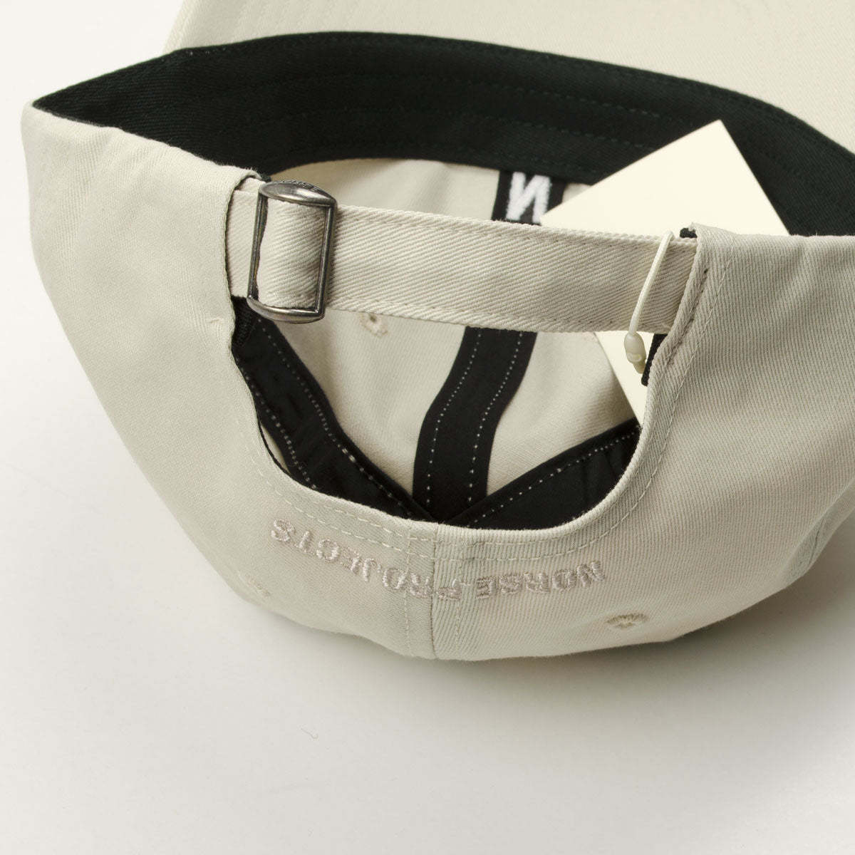 Norse Projects Twill Sports Cap - Marble White | Garmentory