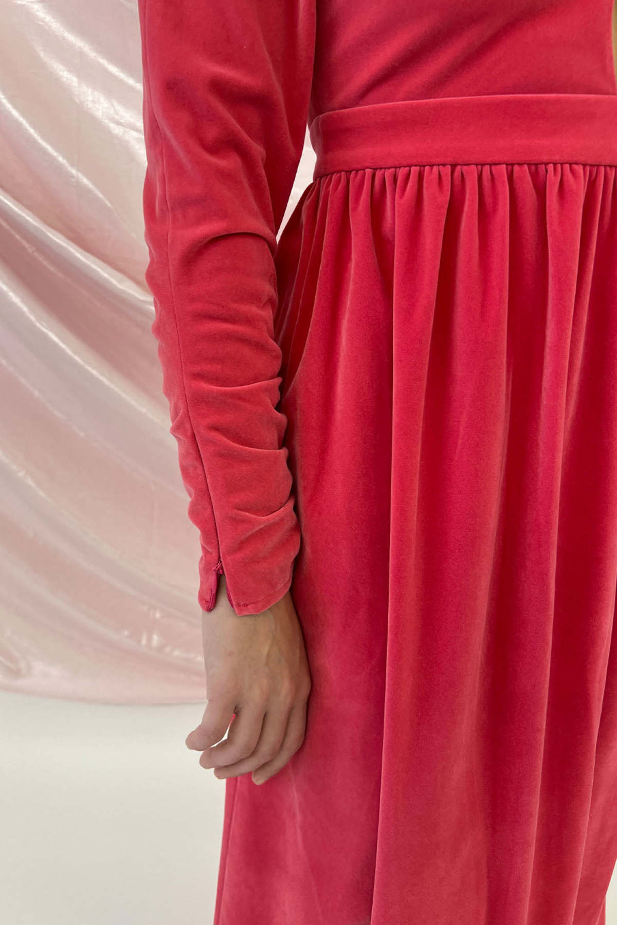 Manoush Bijou Princess Long Dress - Pink | Garmentory