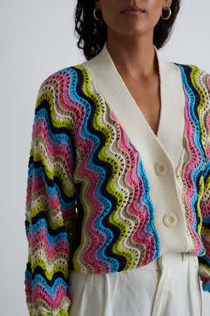ELEVEN SIX LUNA CARDIGAN - MULTI COLOR | Garmentory