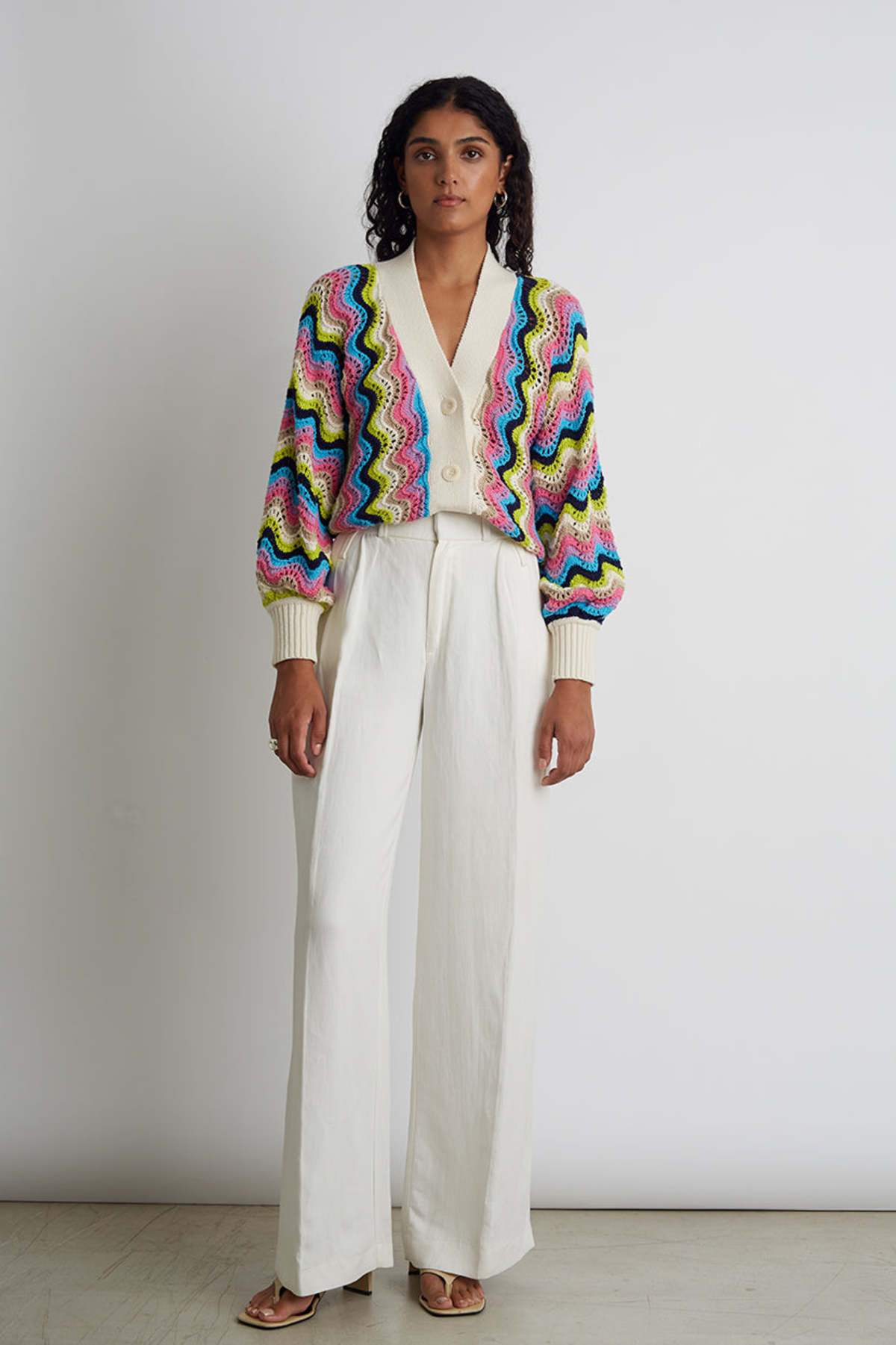 Eleven Six Luna Cardi - Multi Color | Garmentory