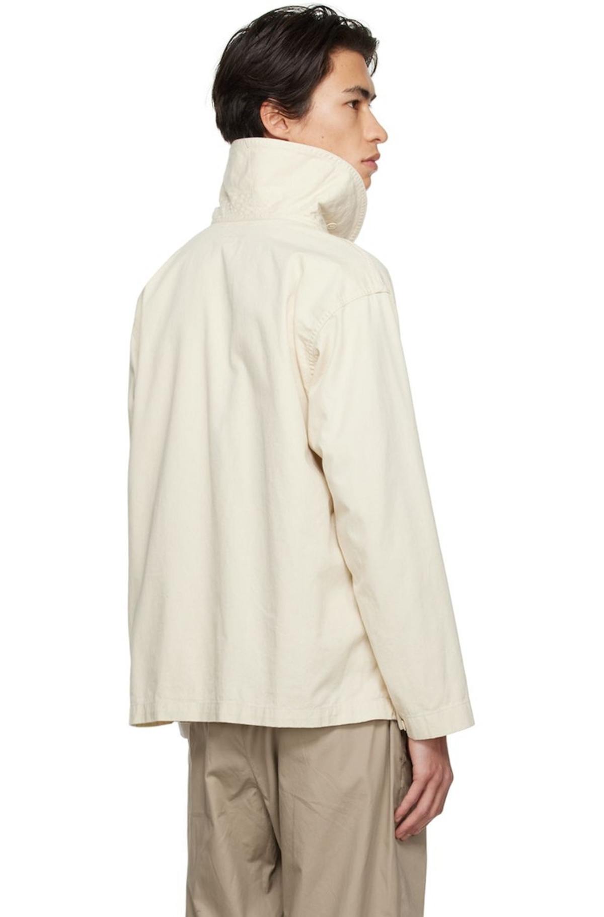 Engineered Garments Shawl Collar Jacket - Natural | Garmentory