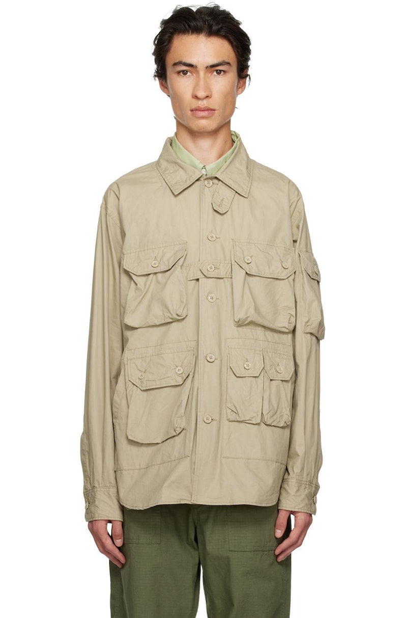 Engineered Garments Explorer Jacket - Khaki | Garmentory