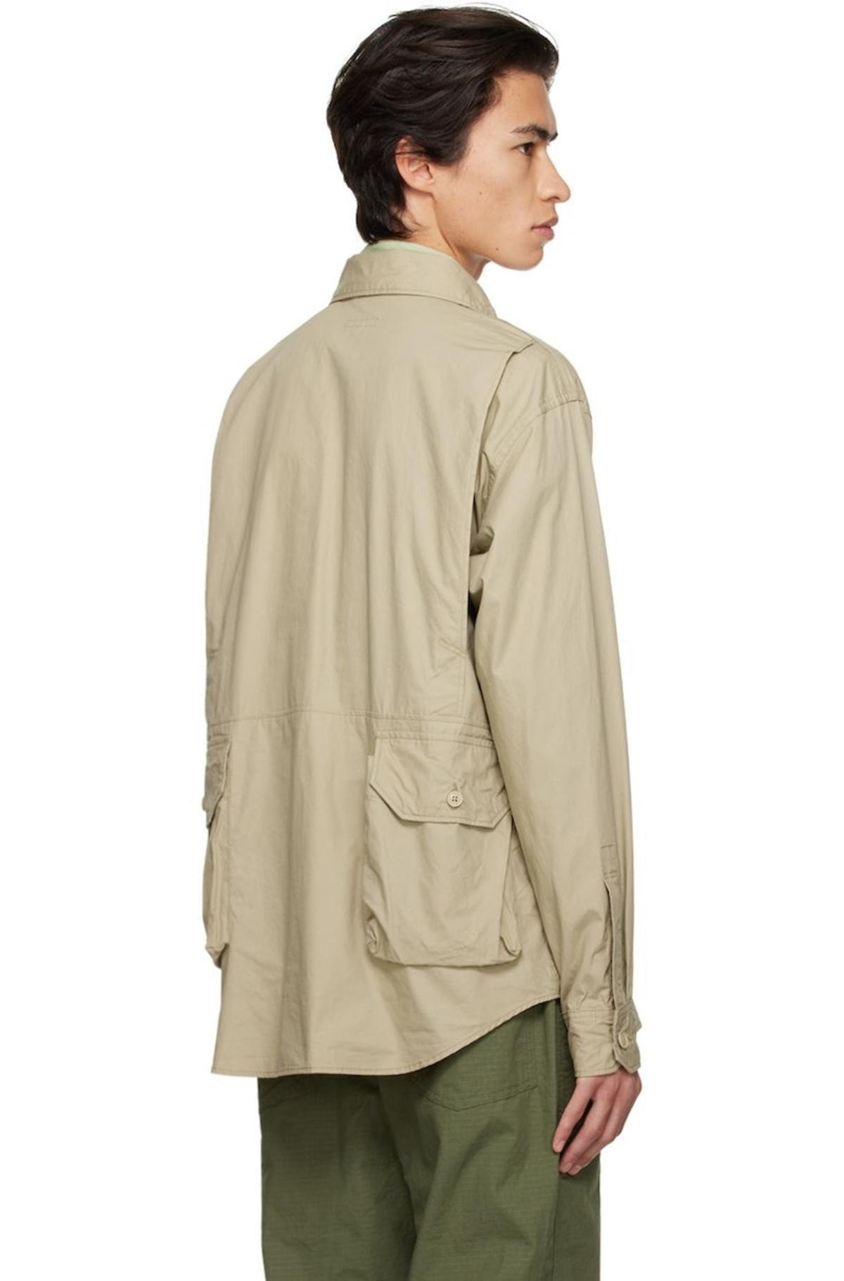 Engineered Garments Explorer Jacket - Khaki | Garmentory