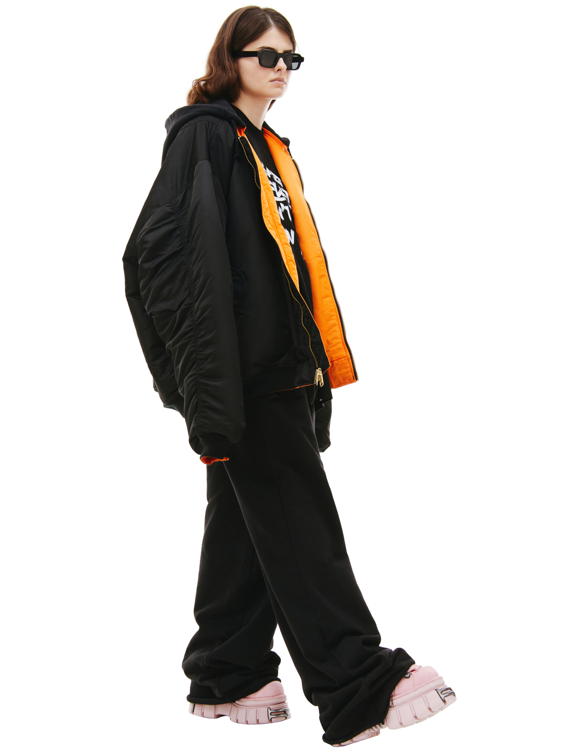 Vetements X Alpha Industries Reversible Bomber Jacket | Garmentory
