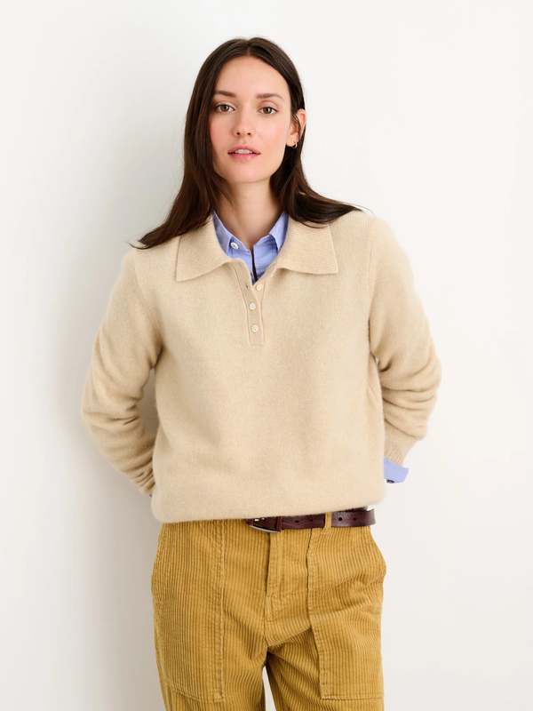Alex Mill Alice Polo Sweater | Garmentory