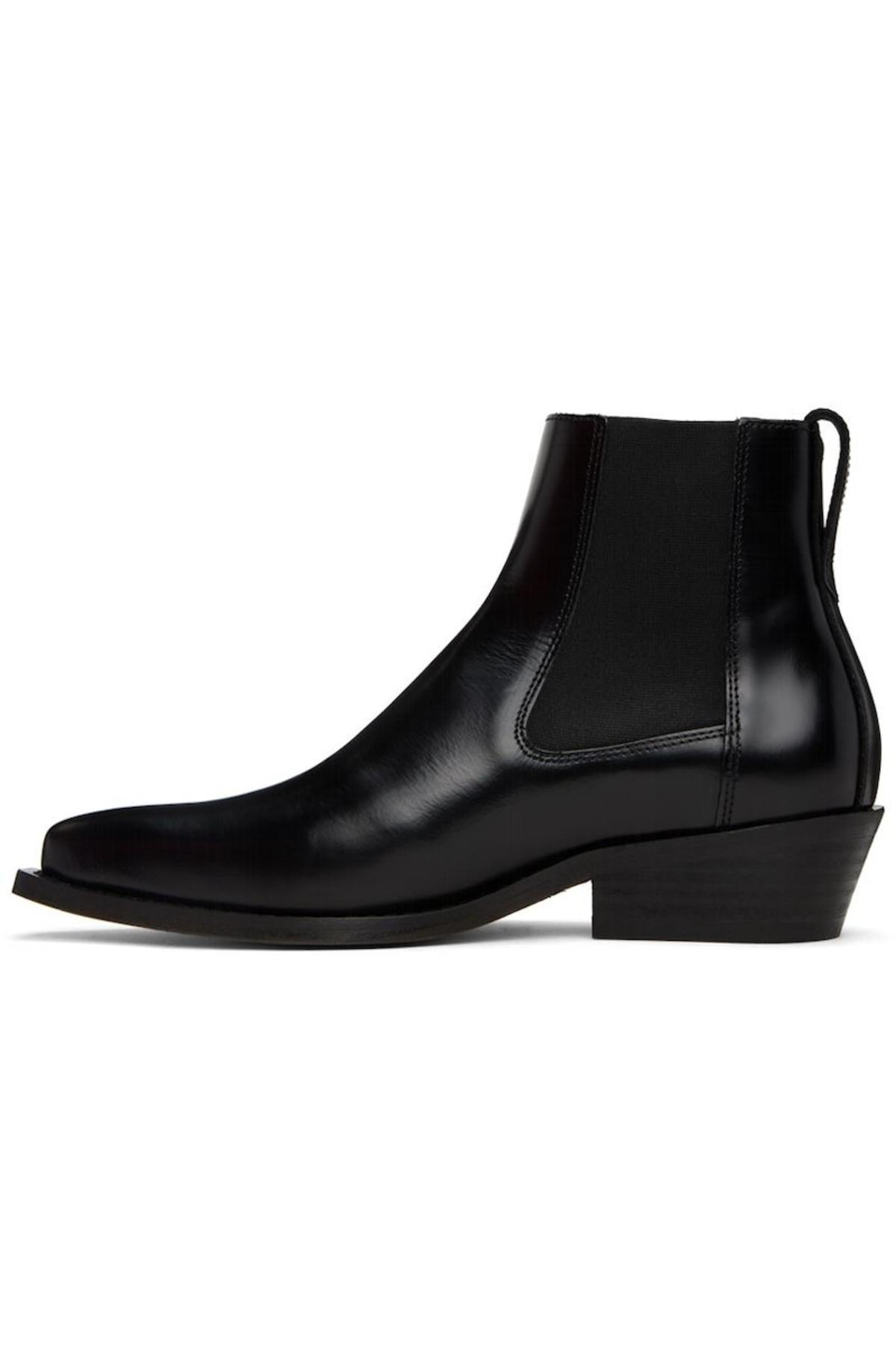 Our Legacy Cyphre Chelsea Boots - Black | Garmentory