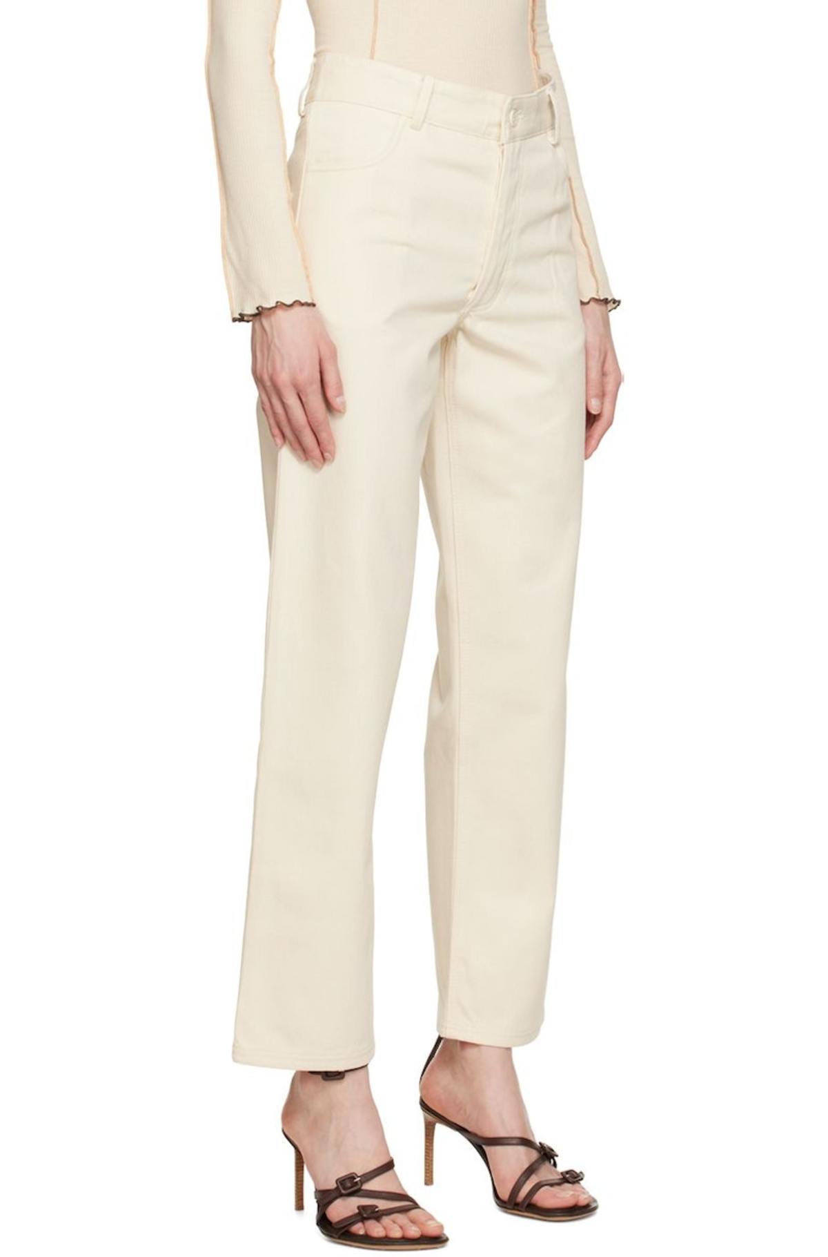 Baserange Indre Jeans - Undyed | Garmentory