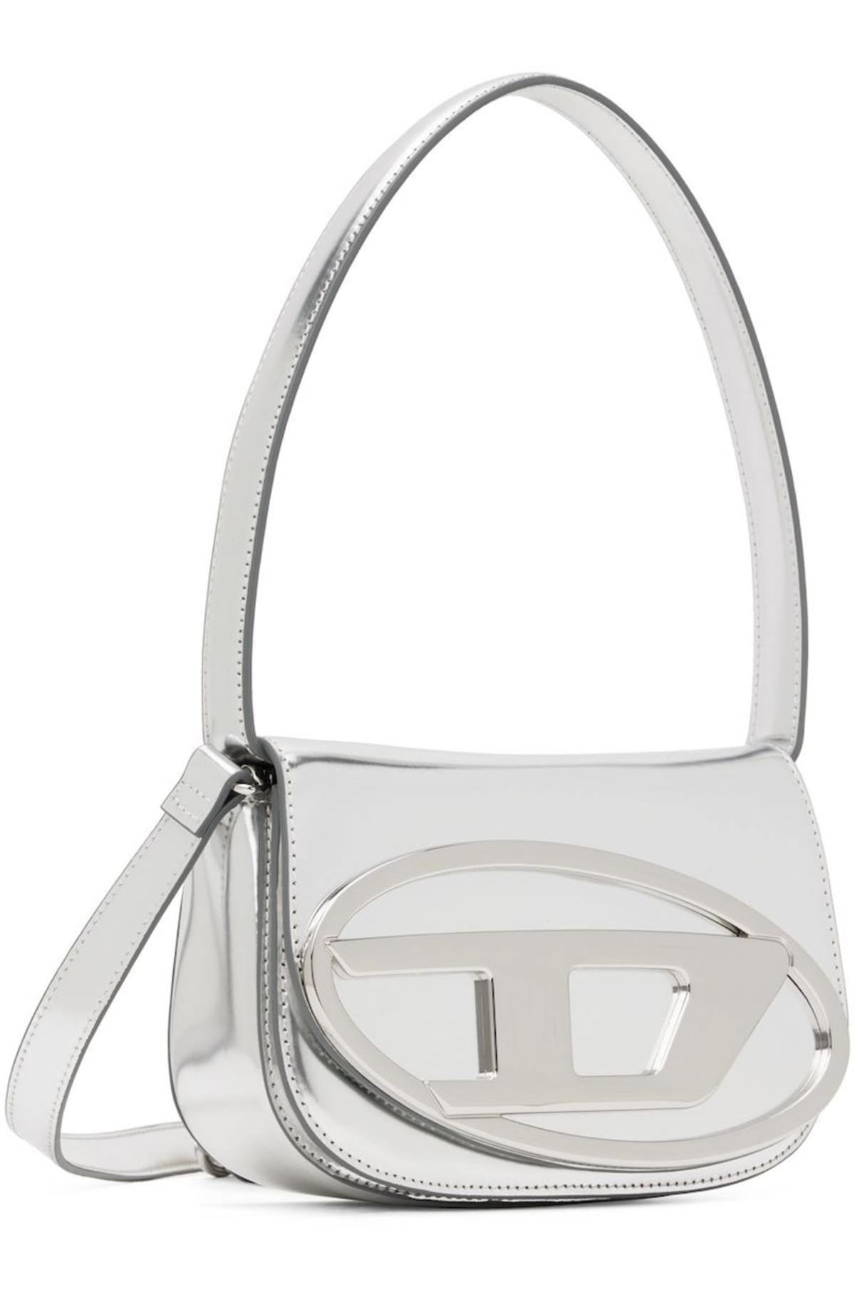 Diesel 1Dr Bag - Silver | Garmentory