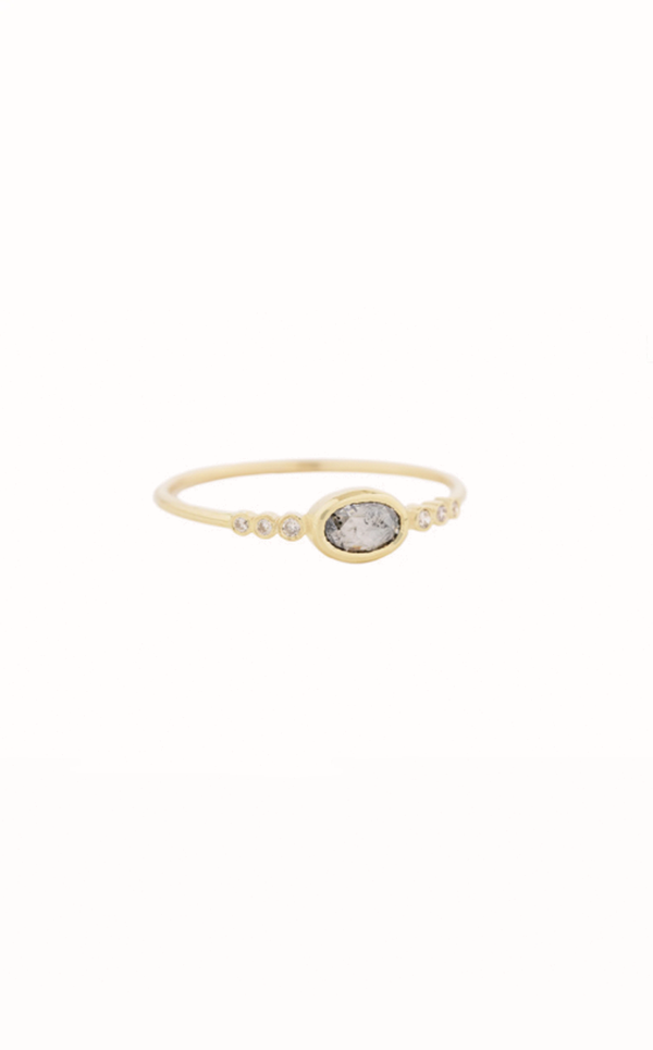 Grey Diamond Ring - Diamonds | Garmentory