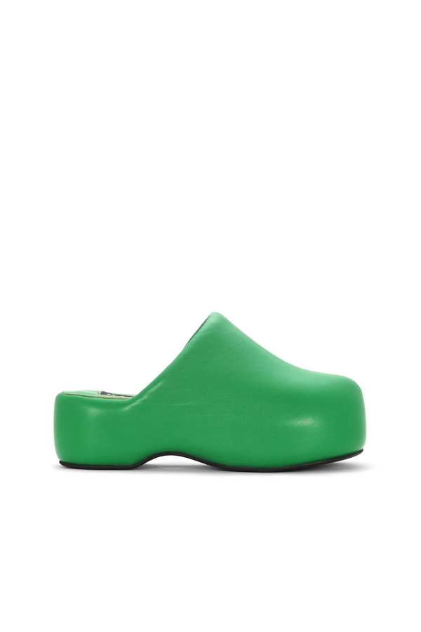 Simon Miller Bubble Clog - Grass Green | Garmentory