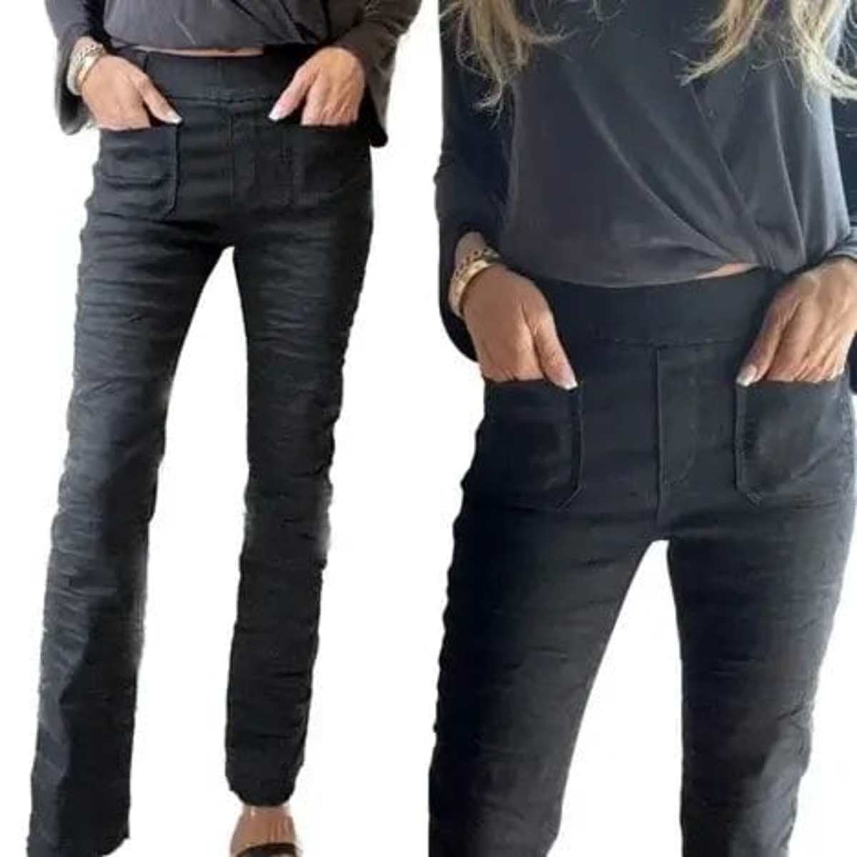 Bevy Flog Jerome Denim Pant - Black | Garmentory