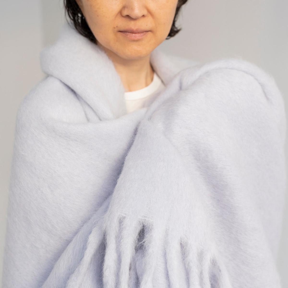 DOVE AND DONKEY Woolly Mammoth Throw | Garmentory