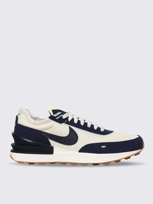 Nike Waffle One SE - Coconut Milk/Midnight Navy | Garmentory