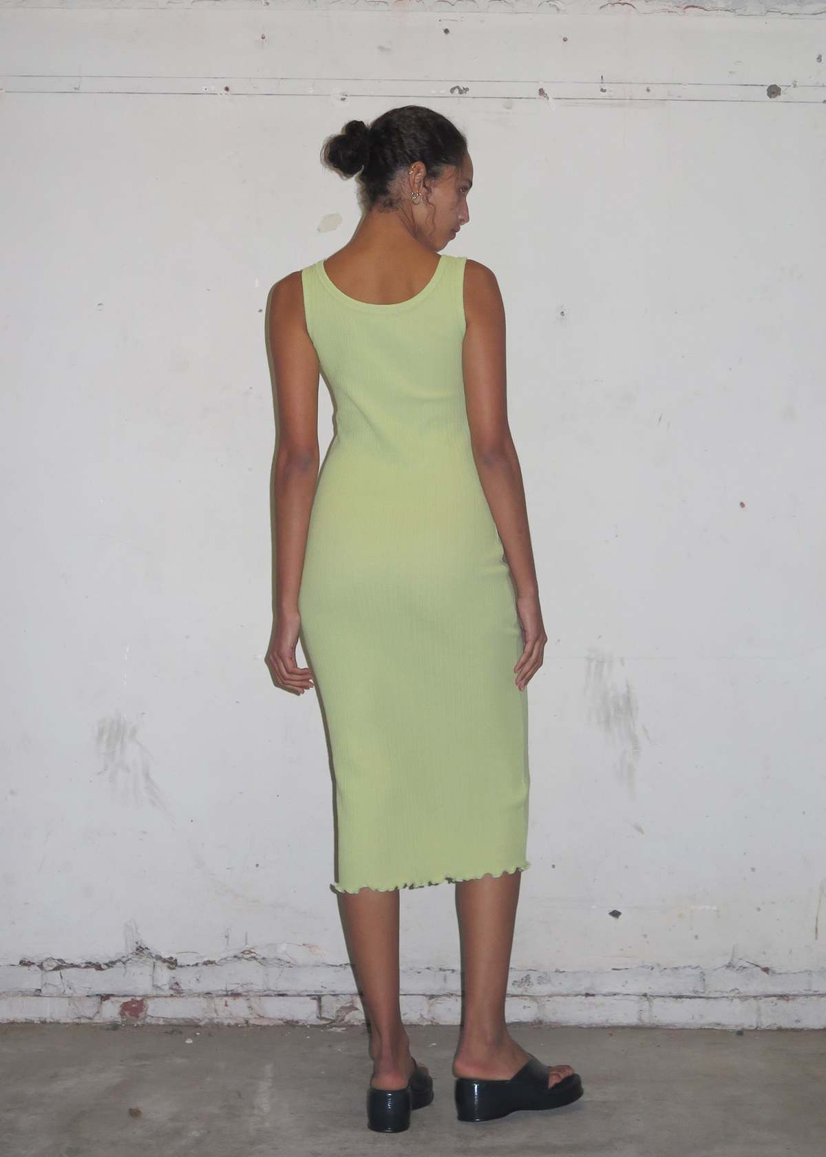 permanent vacation Process Dress - Celery | Garmentory