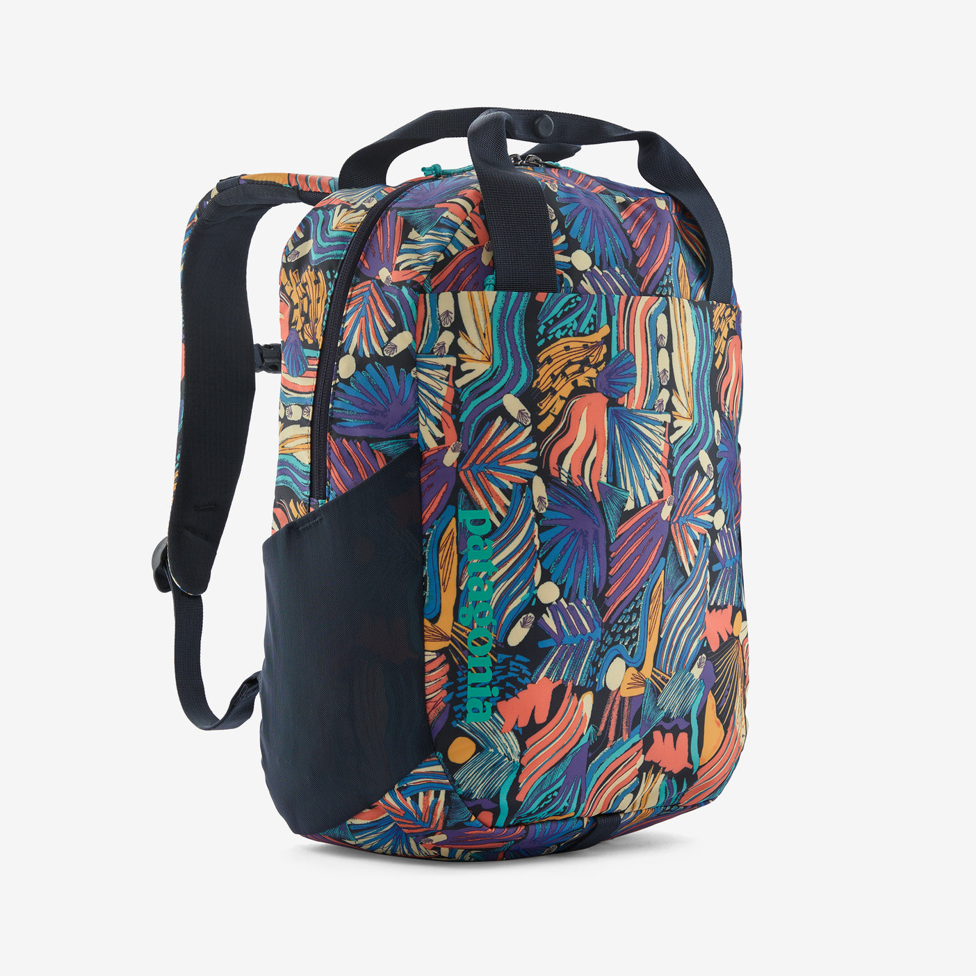 Patagonia Atom Tote Pack 20L - Joy/Pitch Blue | Garmentory