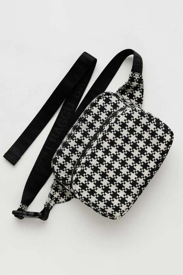 Baggu Fanny Pack - Pixel Gingham | Garmentory