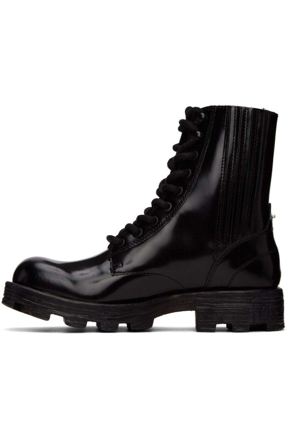 Diesel D Hammer Boots - Black | Garmentory