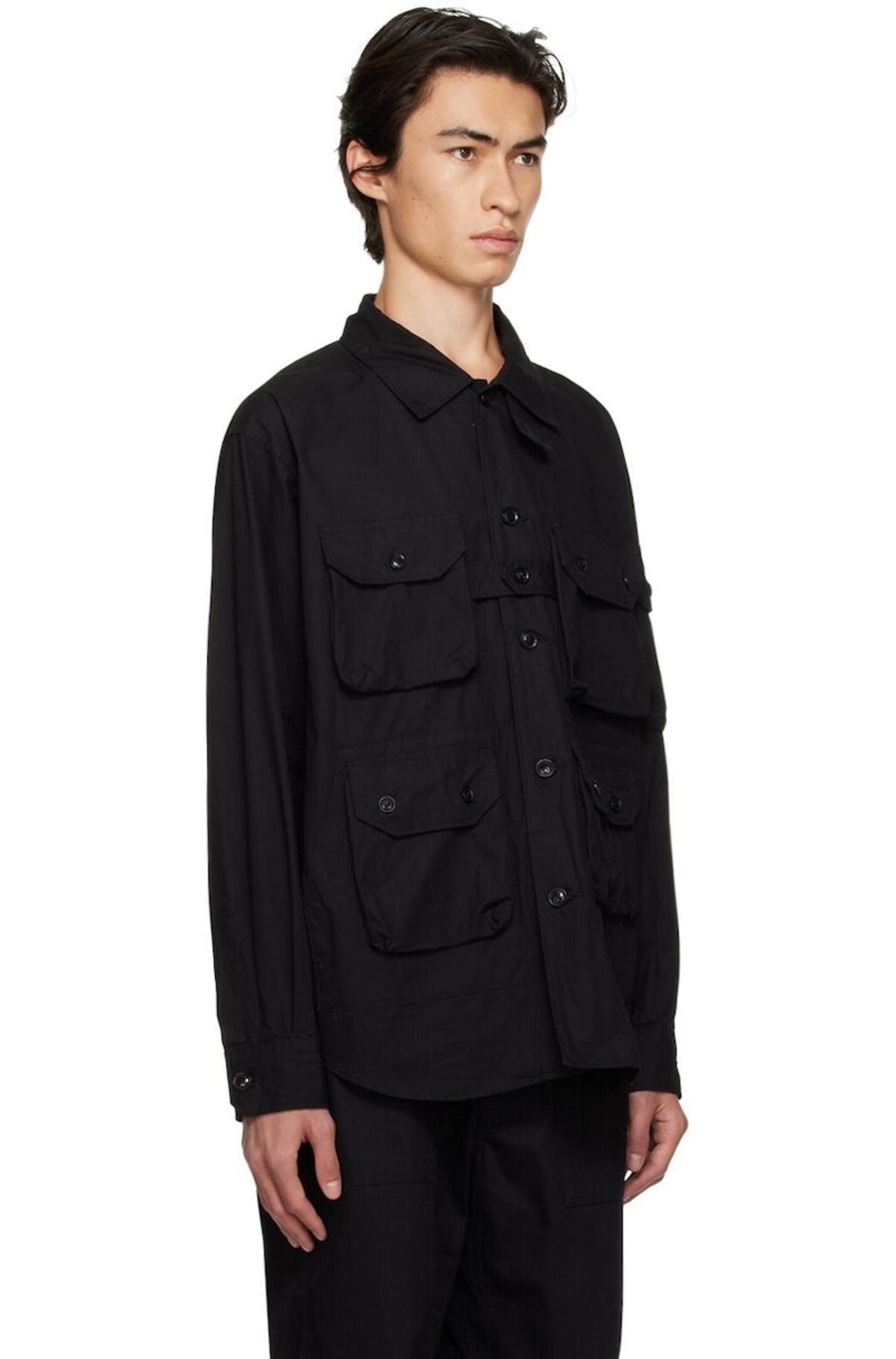 Engineered Garments Explorer Jacket - Black | Garmentory