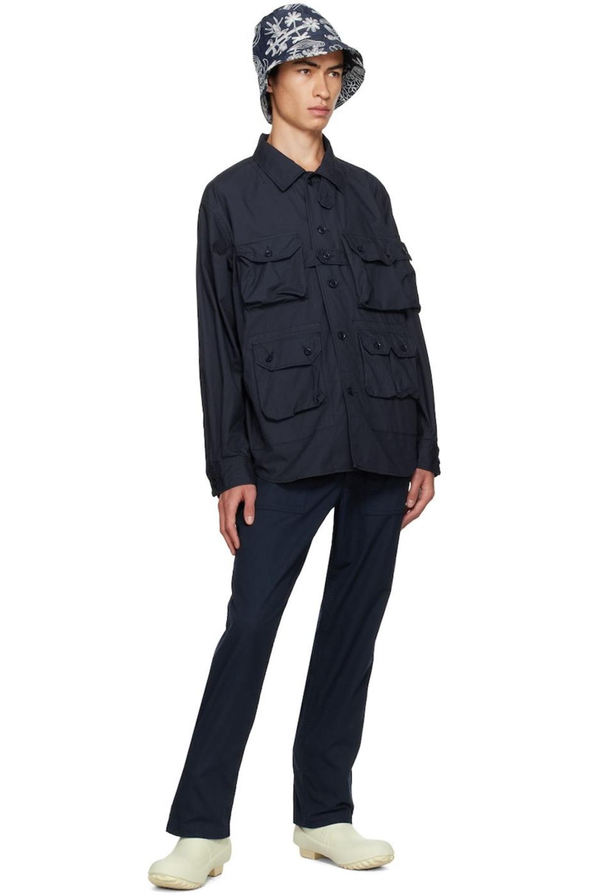 Engineered Garments Explorer Jacket - Navy | Garmentory